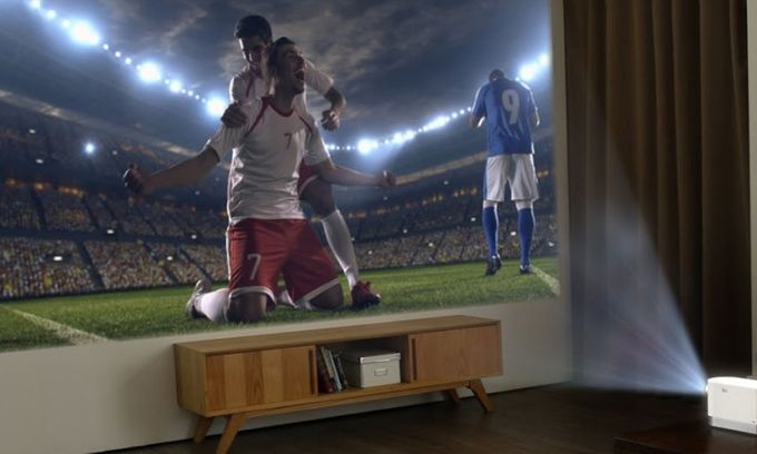 LG HF80JA Full HD laser smart home theater projector - The Appliances Reviews