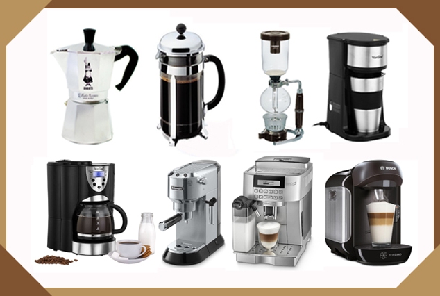 Review of the main types of modern coffee machines - The Appliances Reviews