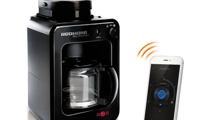 Review of REDMOND SkyCoffee RCM-M1505S Smart Filter Drip Coffee Maker ...