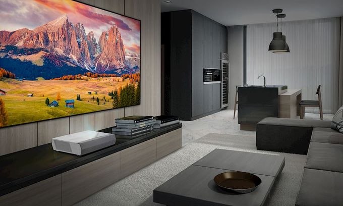 Optoma CinemaX 4K living room laser DLP projectors Review - The ...