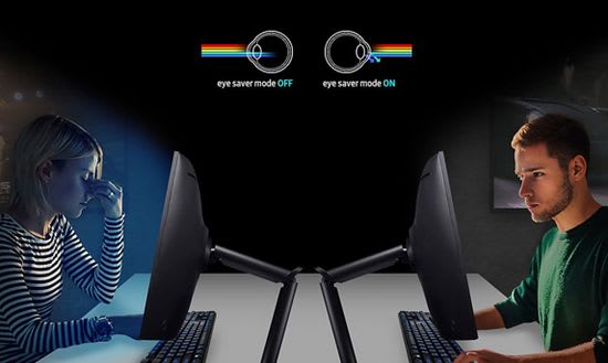 Innovative eye protection technologies when working with display Review ...