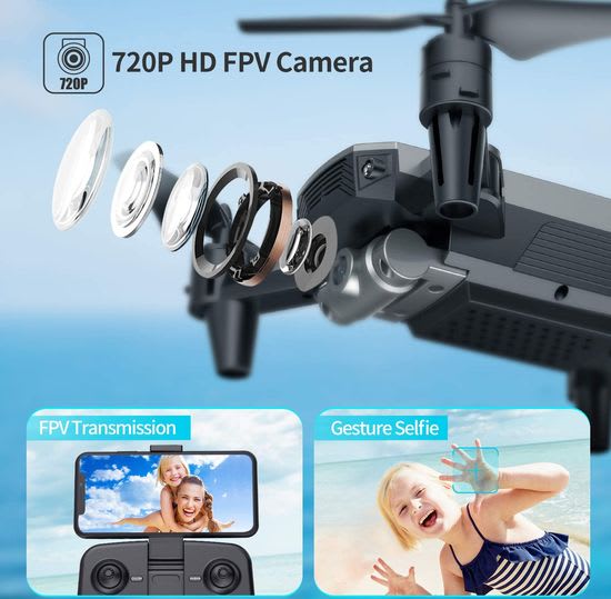 DeeRC drones Review - The Appliances Reviews