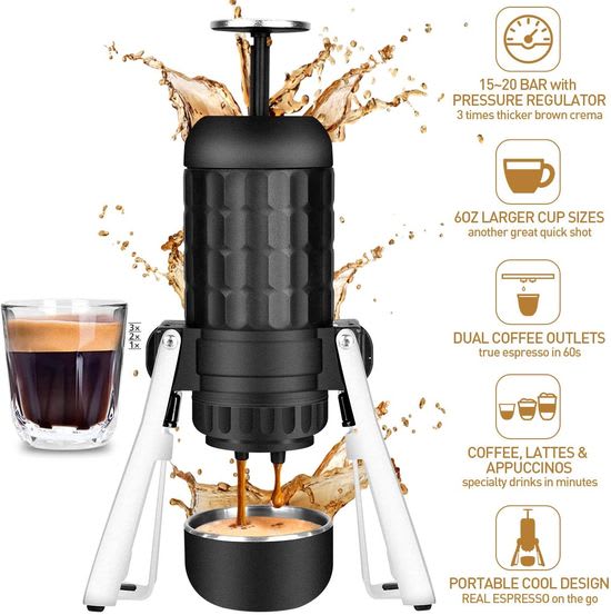 What is portable espresso coffee machine Review - The Appliances Reviews