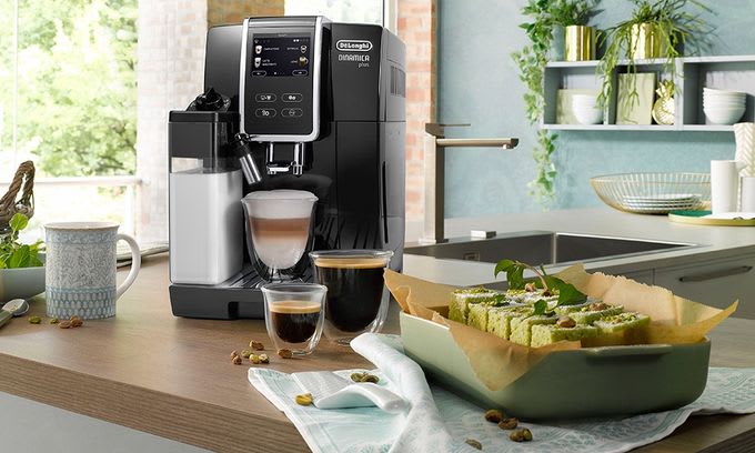The cheapest fully automatic Delonghi coffee machines with LatteCrema ...