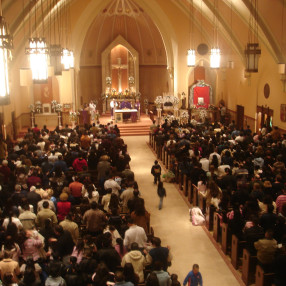 Santa Teresita / St. Therese Parish - Catholic church in Appleton, WI ...