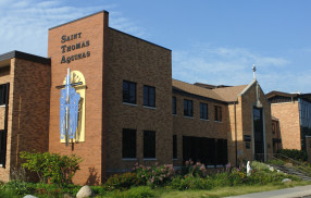 St. Thomas Aquinas Church - Catholic church in Ames, IA 50014 | FaithStreet