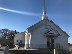Winfall Baptist Church - Baptist (SBC) church in Gladys, VA 24554 ...
