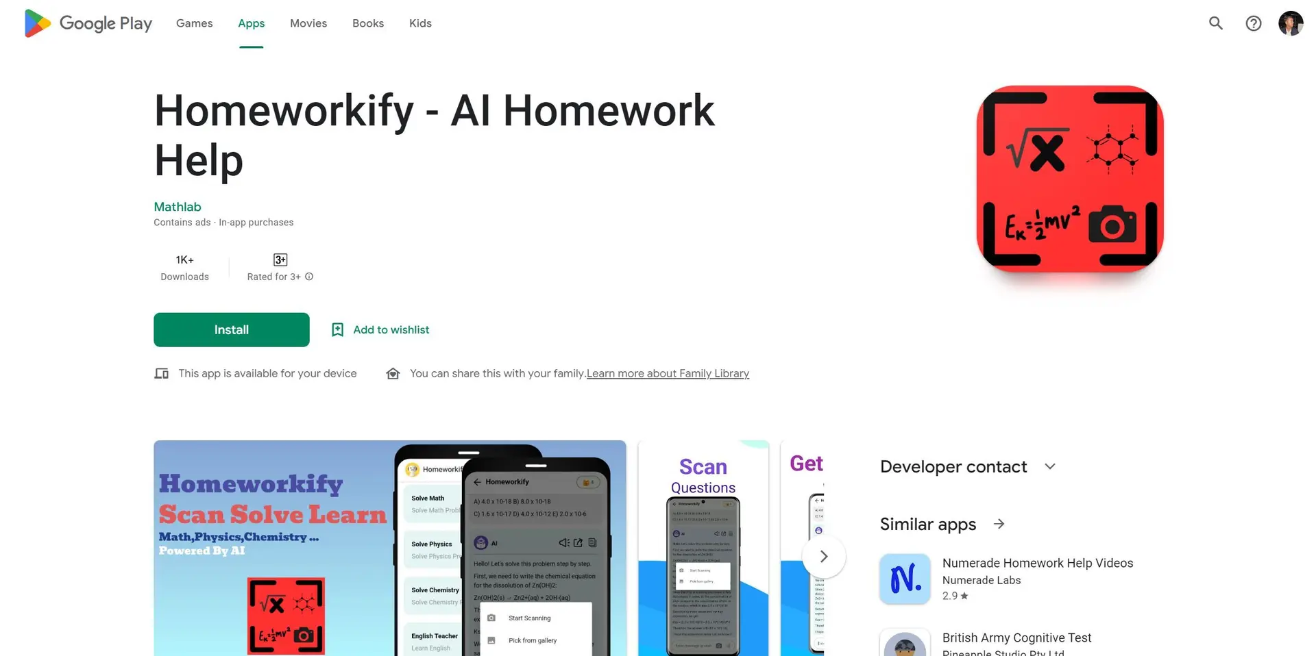 Homeworkify Review, Pricing, Features and Alternatives - Nov 2024