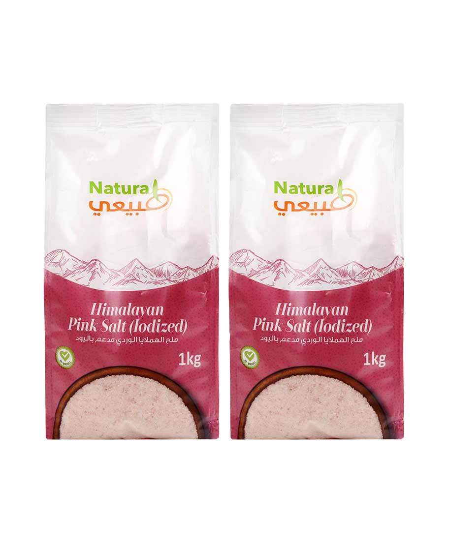 Natural Himalayan Pink Salt Iodized 2sx1kg Promo | Family Food Center ...