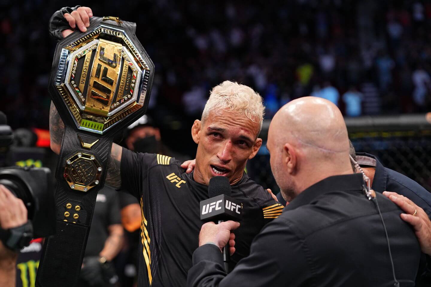 UFC Lightweight | Rankings, Champion & Title History - The AllStar