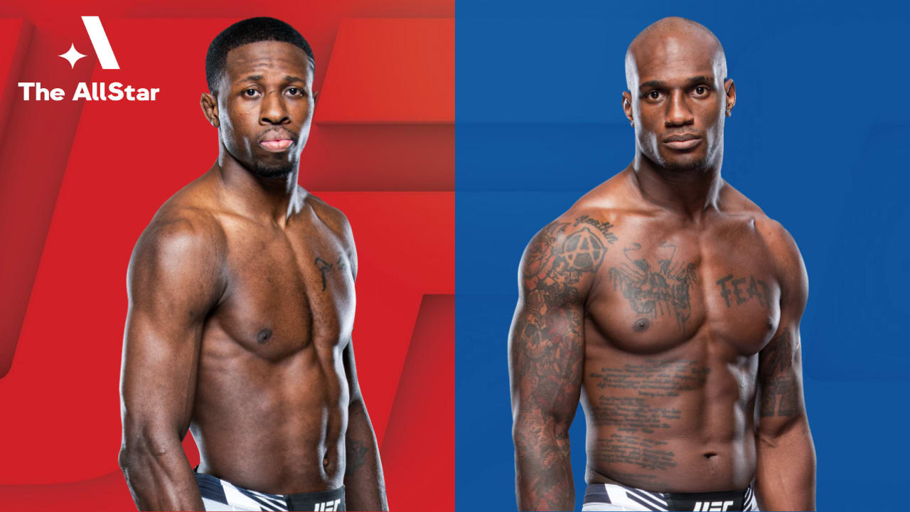 UFC Vegas 39: Randy Brown vs Jared Gooden announced - The AllStar