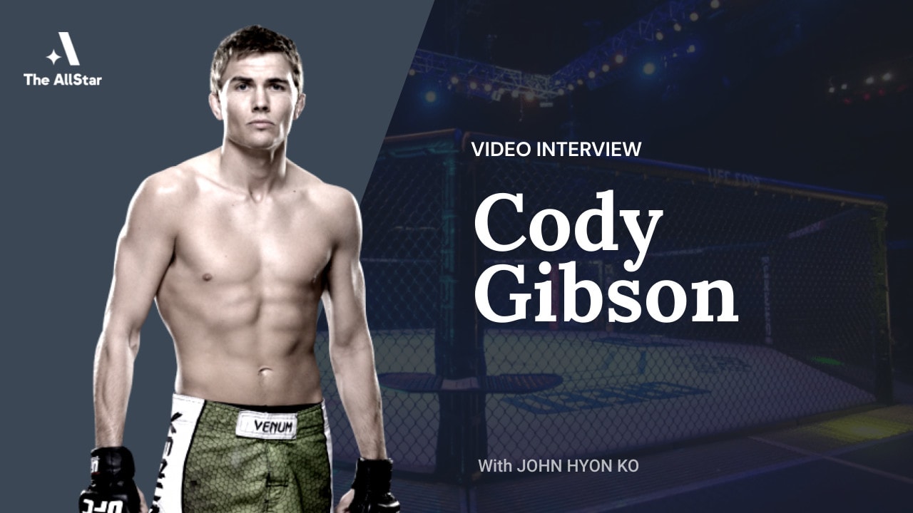 Cody Gibson Feels Pressure Will Lead To John Dodson Knockout