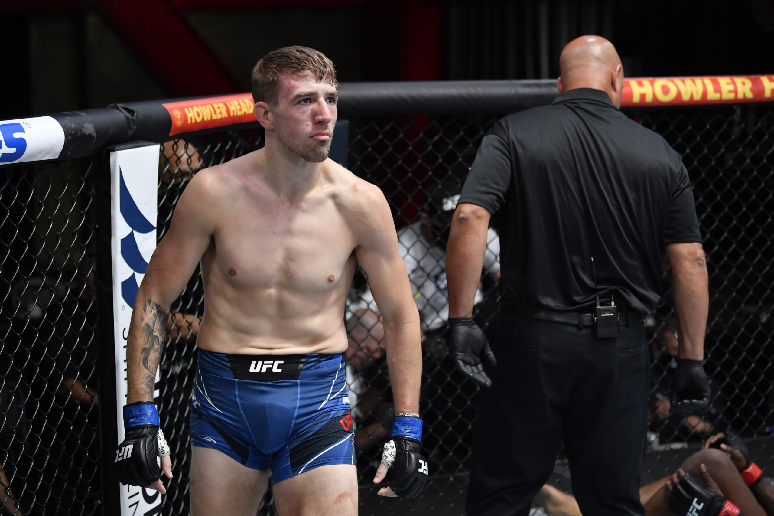 UFC: Kyle Daukaus details nearly losing eye after Phil Hawes fight ...
