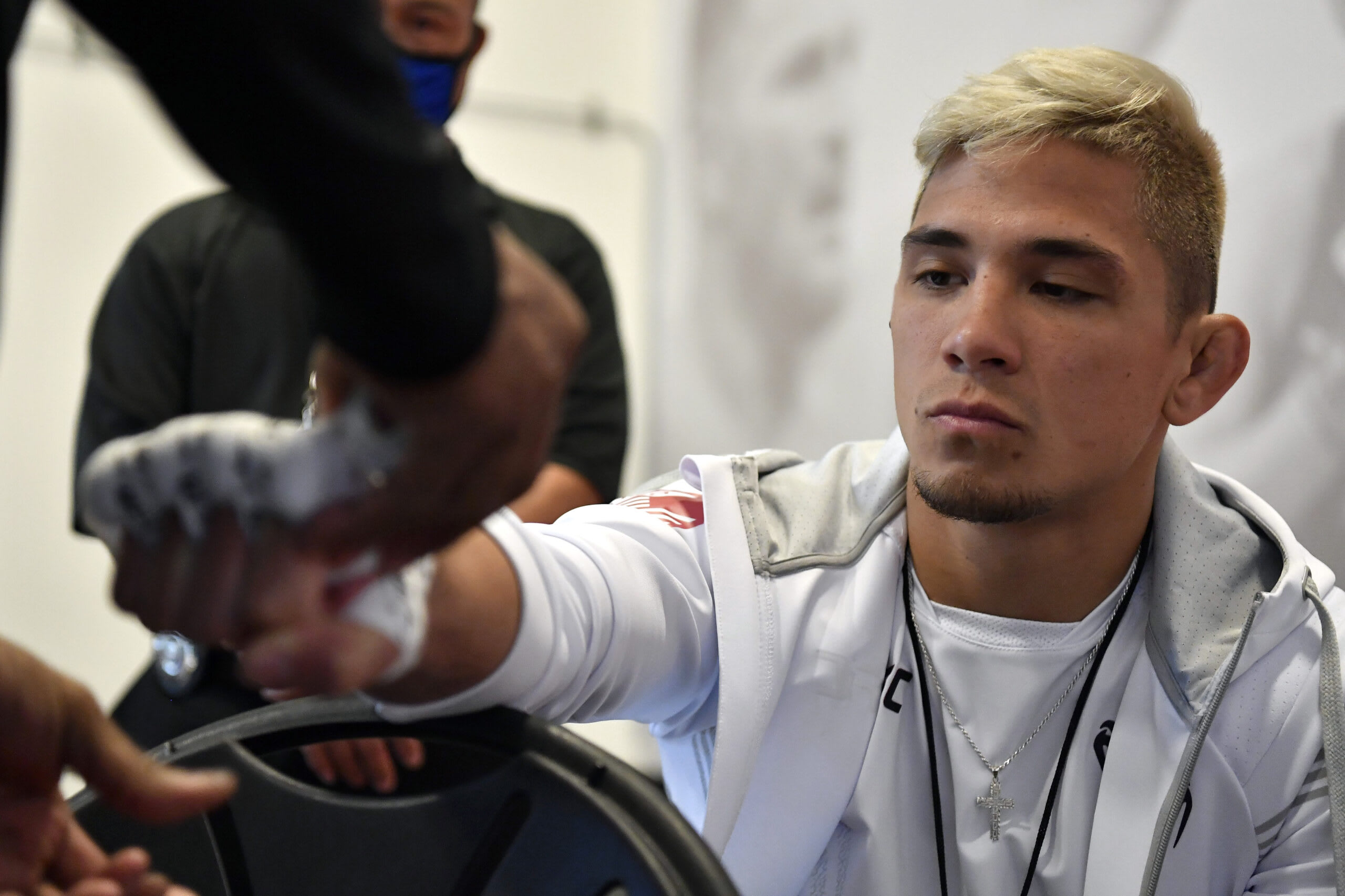 TJ Brown got his mind right ahead of UFC Vegas 46 - The AllStar