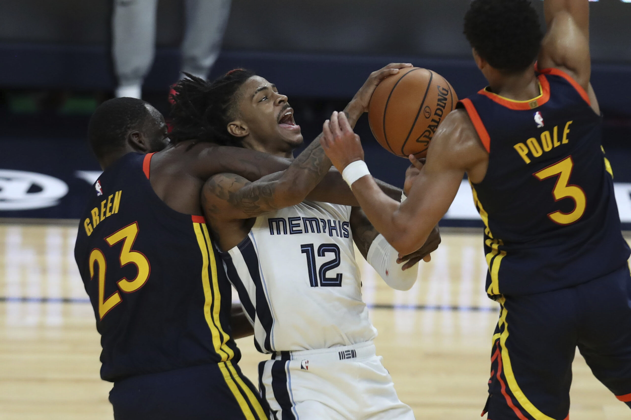 Draymond Green: Ja Morant for Most Improved? Hell no! - The AllStar