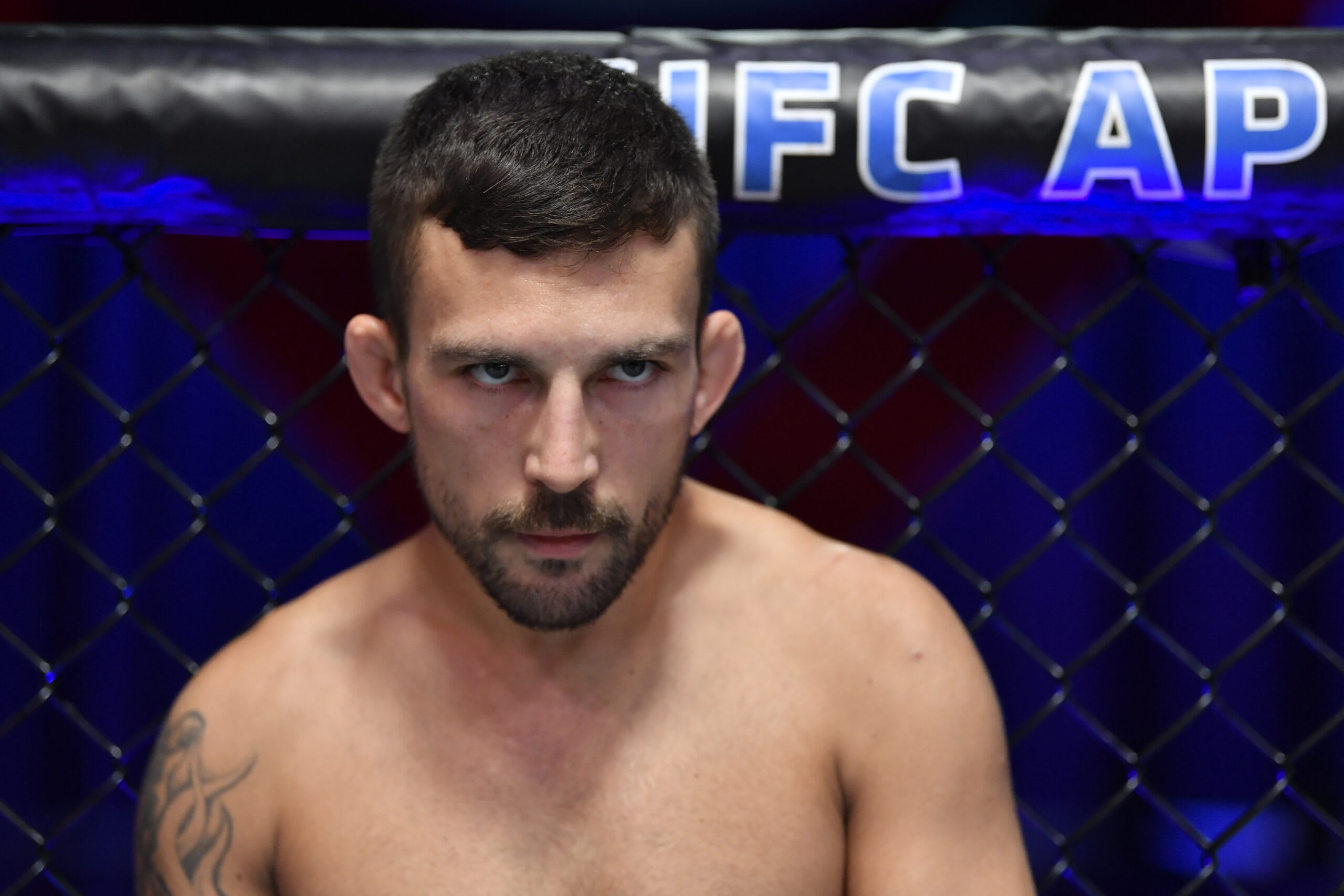 UFC 279: Chad Anheliger says he wants to finish Heili Alateng - "I want ...