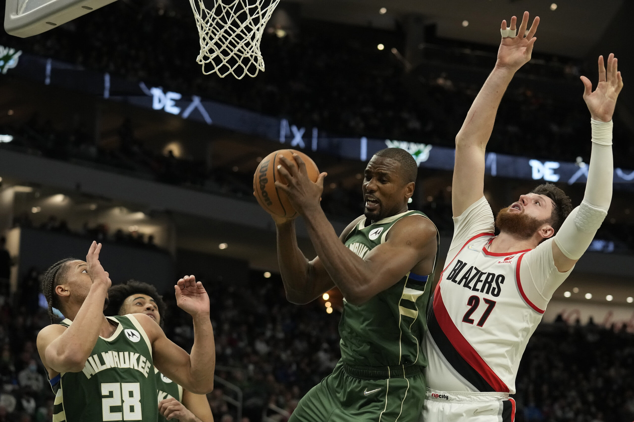 Does Serge Ibaka give the Bucks a playoff-ready bench mob? - The AllStar