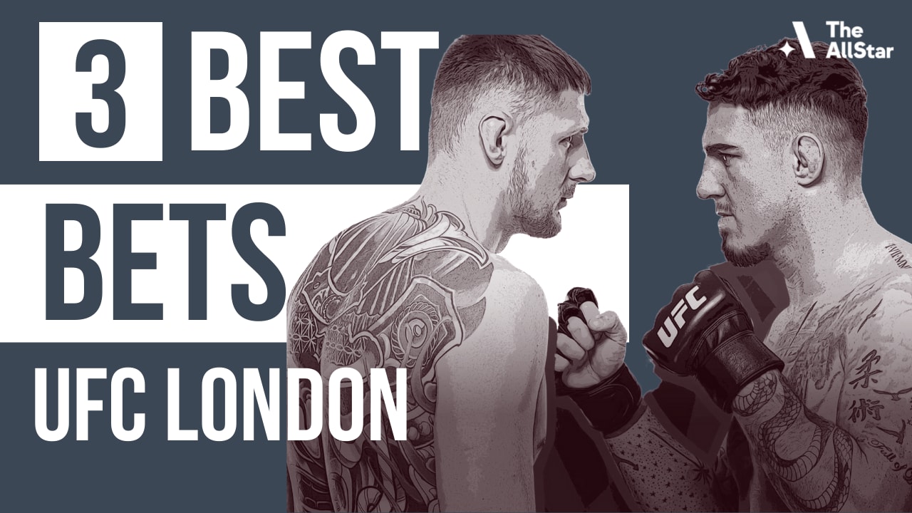 Best 3 Bets for UFC London: Aspinall vs. Volkov - The AllStar