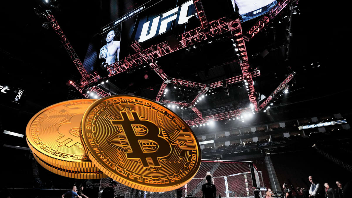 UFC bitcoin bonus is a "win-win-win" for everyone: Roxanne Modafferi