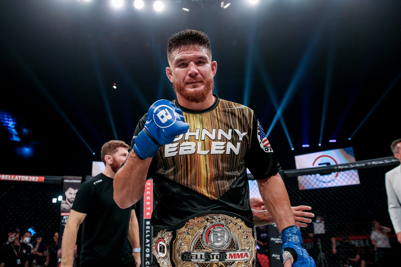 Johnny Eblen open to fighting Yoel Romero - "I would love to take out ...