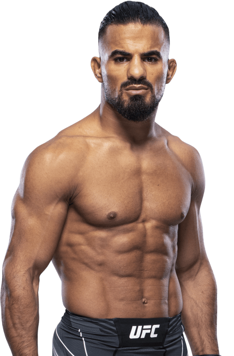 Khalid "The Warrior" Taha MMA record, career highlights and biography