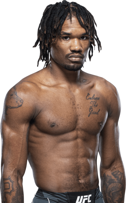 Jamall "Pretty Boy" Emmers MMA record, career highlights and biography