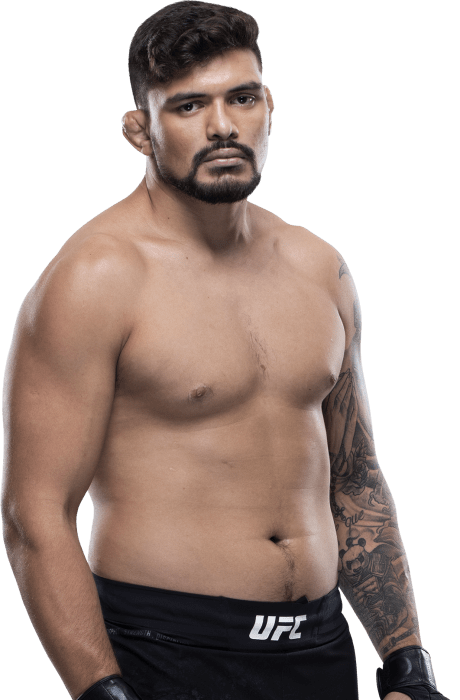 Klidson "White Bear" Abreu MMA record, career highlights and biography