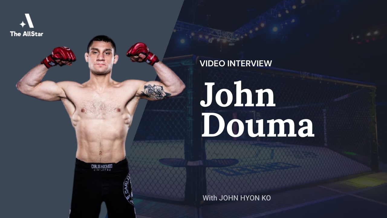 John Douma Aims To Earn BJJ Black Belt and UFC Contract In 2022