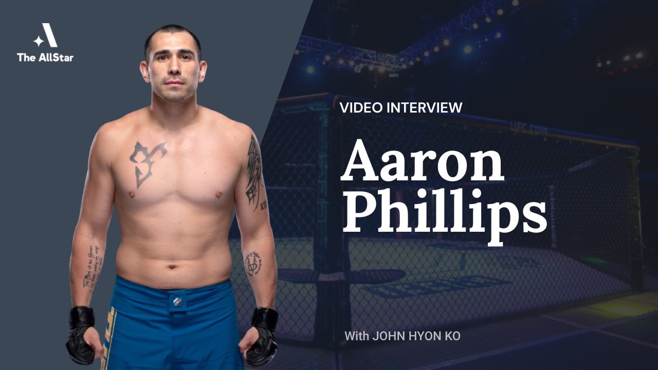 Aaron Phillips Coming Off Beneficial TUF 29 Experience, Ready To Pick ...