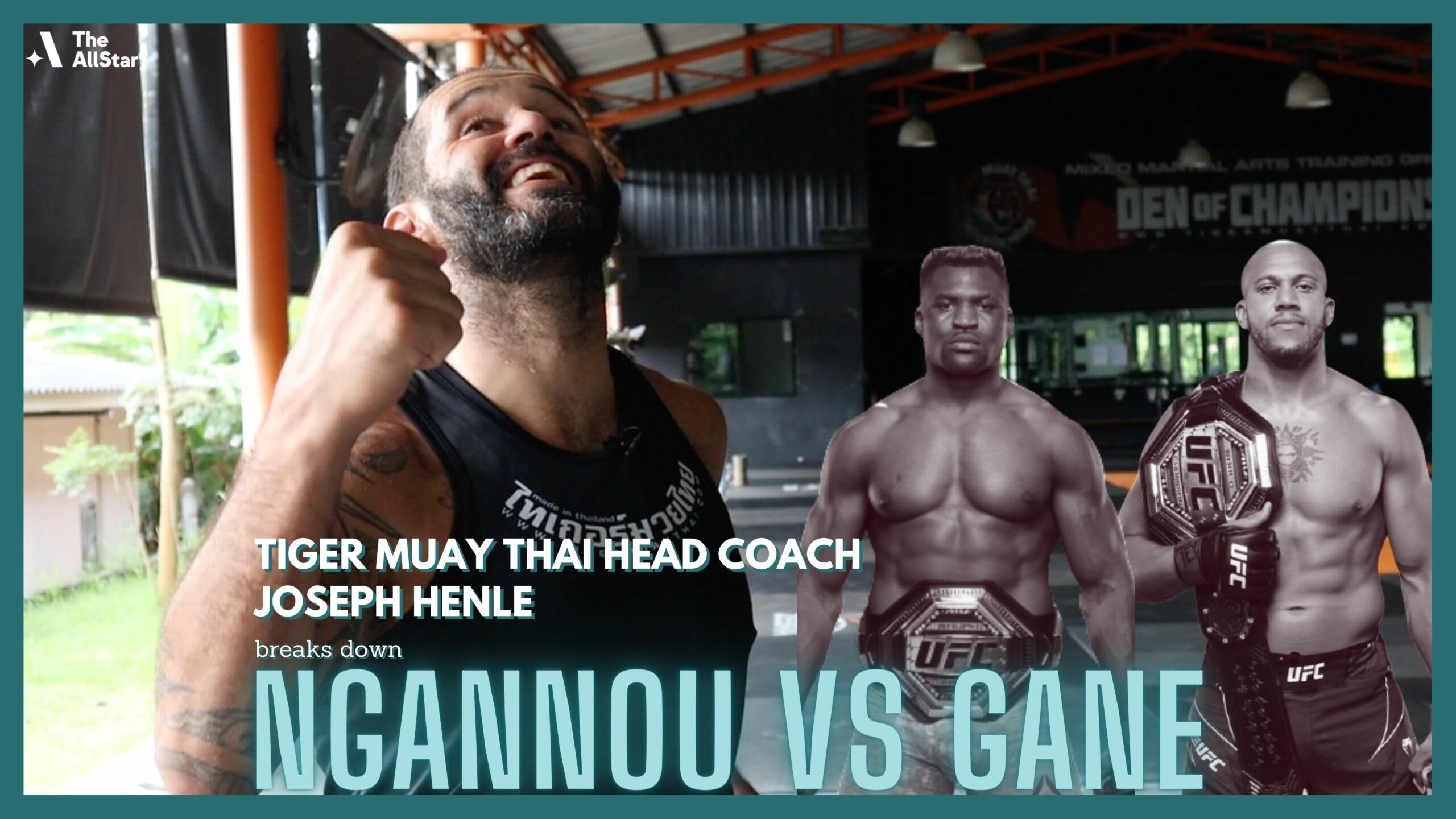 Coach Reveals Ciryl Gane's Winning Recipe Against Francis N'Gannou