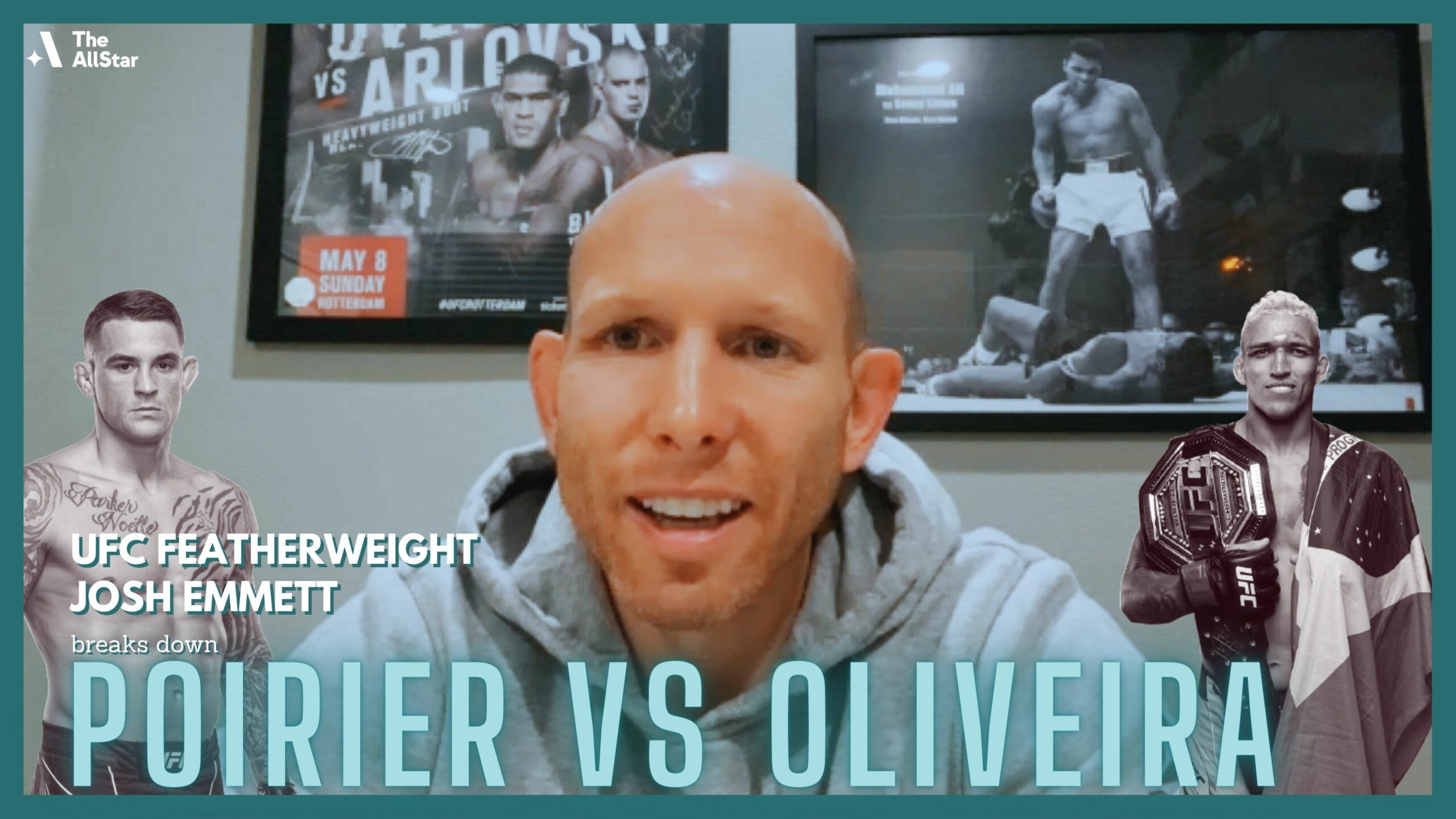 Josh Emmett Sees Dustin Poirier Capturing The Lightweight Title At UFC 269