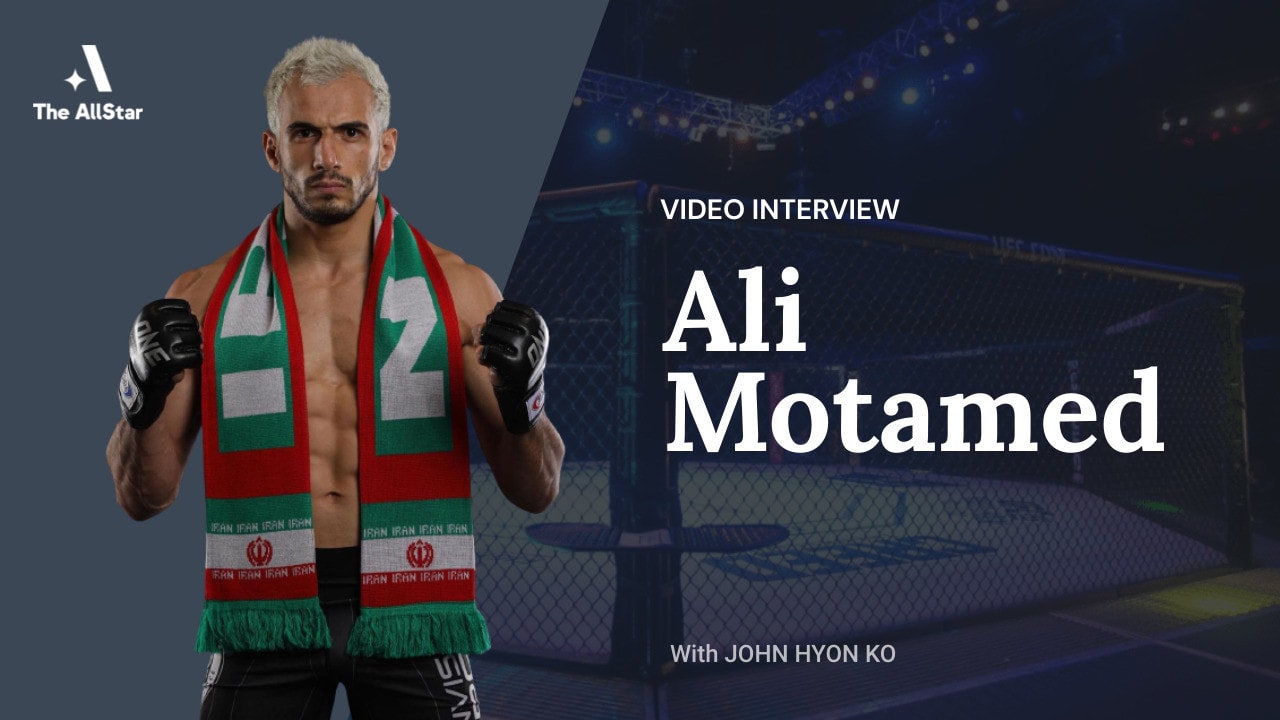 How training in a basement in Iran turned Ali Motamed into a complete ...