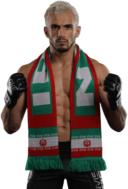 Ali Motamed MMA record, career highlights and biography