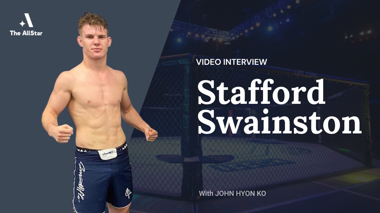 MMA Prospect Stafford Swainston Plans to Make Anticipated Pro Debut in 2022