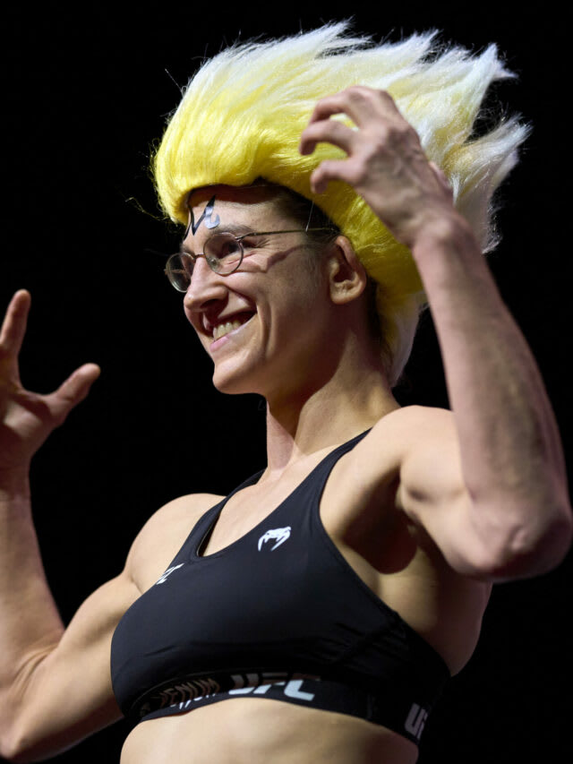 Roxanne Modafferi: UFC Fighter Pay 1 - The AllStar