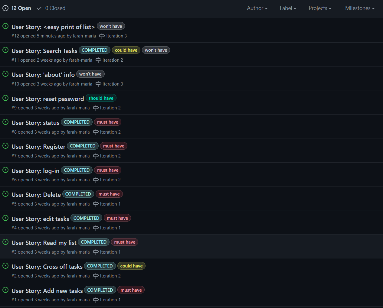 GitHub - farah-maria/Faire: My first full-stack mini-project! A to-do app using Django, SQLite ...