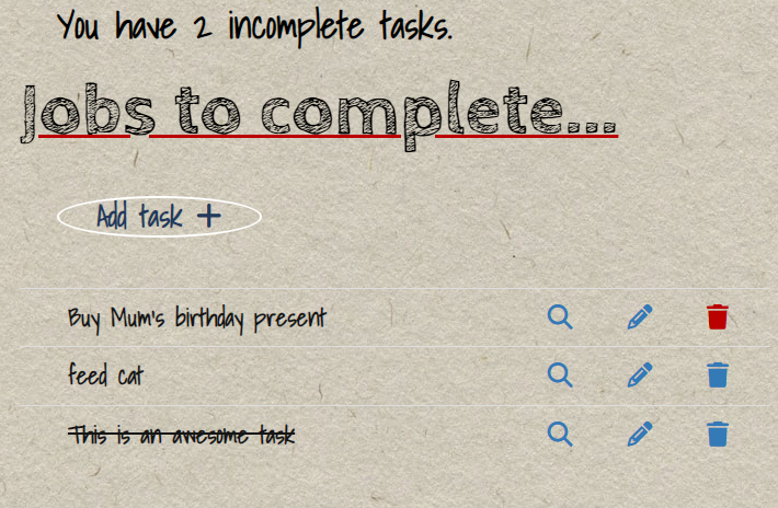 GitHub - farah-maria/Faire: My first full-stack mini-project! A to-do app using Django, SQLite ...