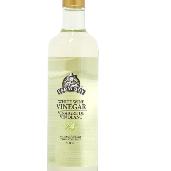 Farm Boy™ White Wine Vinegar (500 ml) | Farm Boy