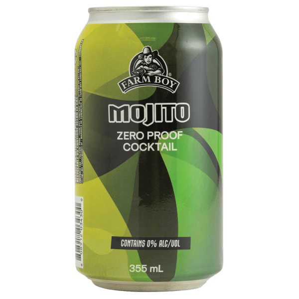 Farm Boy™ Mojito Zero Proof Cocktail (355 ml) | Farm Boy