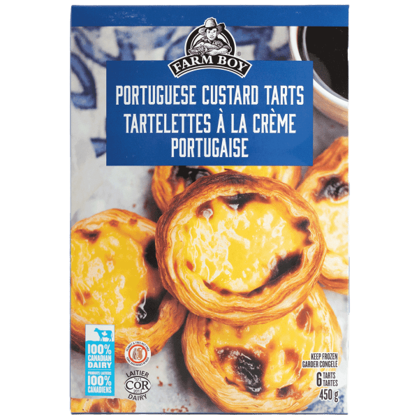 Farm Boy™ Portuguese Custard Tarts (450 g) | Farm Boy