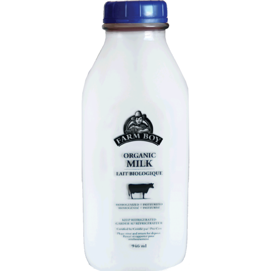 Farm Boy™ Organic 2% Partly Skimmed Milk | Farm Boy