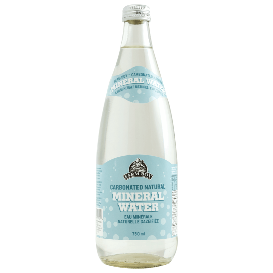 Farm Boy™ Sparkling Mineral Water (750 ml) | Farm Boy