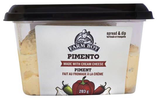 Farm Boy™ Pimento Cream Cheese Dip (283 g) | Farm Boy