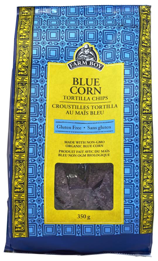 Farm Boy™ Blue Corn Tortilla Chips (350 g) | Farm Boy