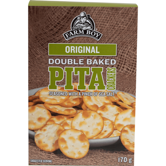 Farm Boy™ Original Pita Crackers (170 g) | Farm Boy
