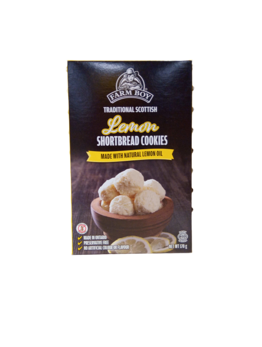 Farm Boy™ Lemon Shortbread Cookies (170 g) | Farm Boy