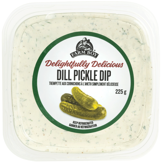 Farm Boy™ Dill Pickle Delightfully Delicious Dip (225 g) | Farm Boy