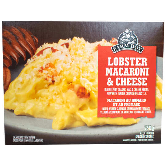 Farm Boy™ Lobster Macaroni & Cheese Frozen Entrée (750 g) | Farm Boy