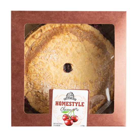 Farm Boy™ Homestyle Cherry Pie (9") (1.2 kg) | Farm Boy