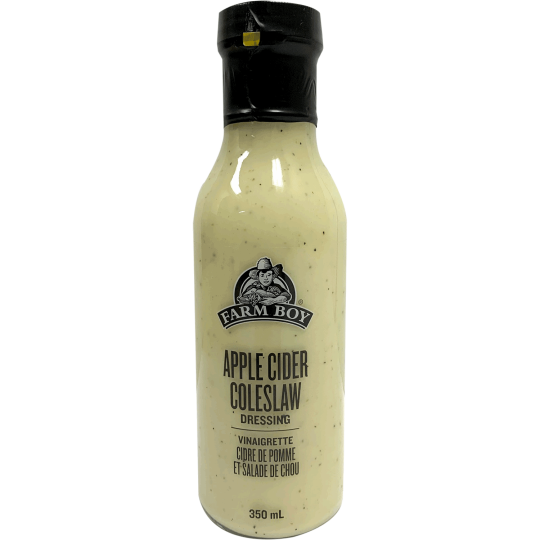 Farm Boy™ Apple Cider Coleslaw Dressing (350 ml) | Farm Boy